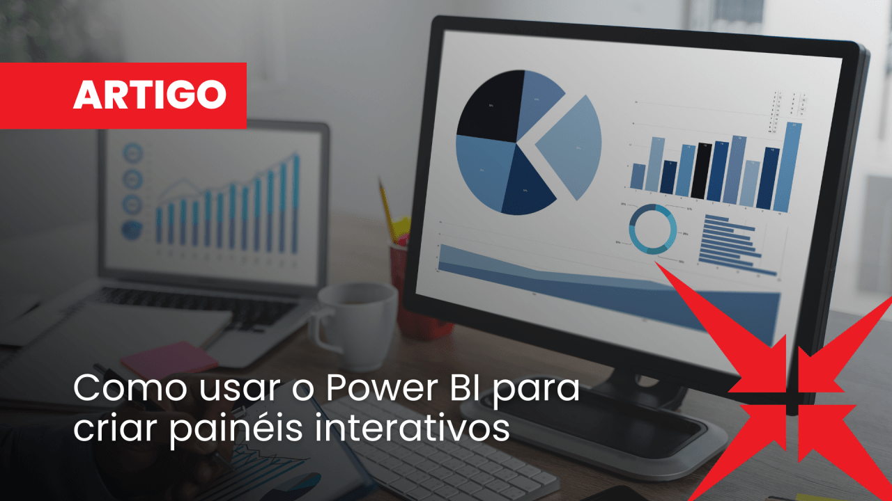Como usar o Power BI para criar painéis interativos - RED1